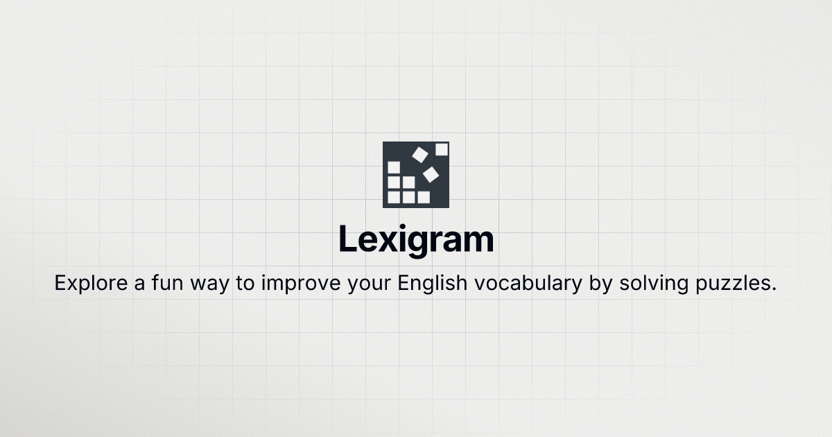 Lexigram
